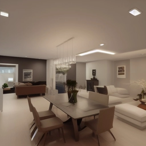 Stable Diffusion - Interior Design