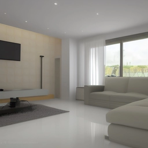 Stable Diffusion - Interior Design